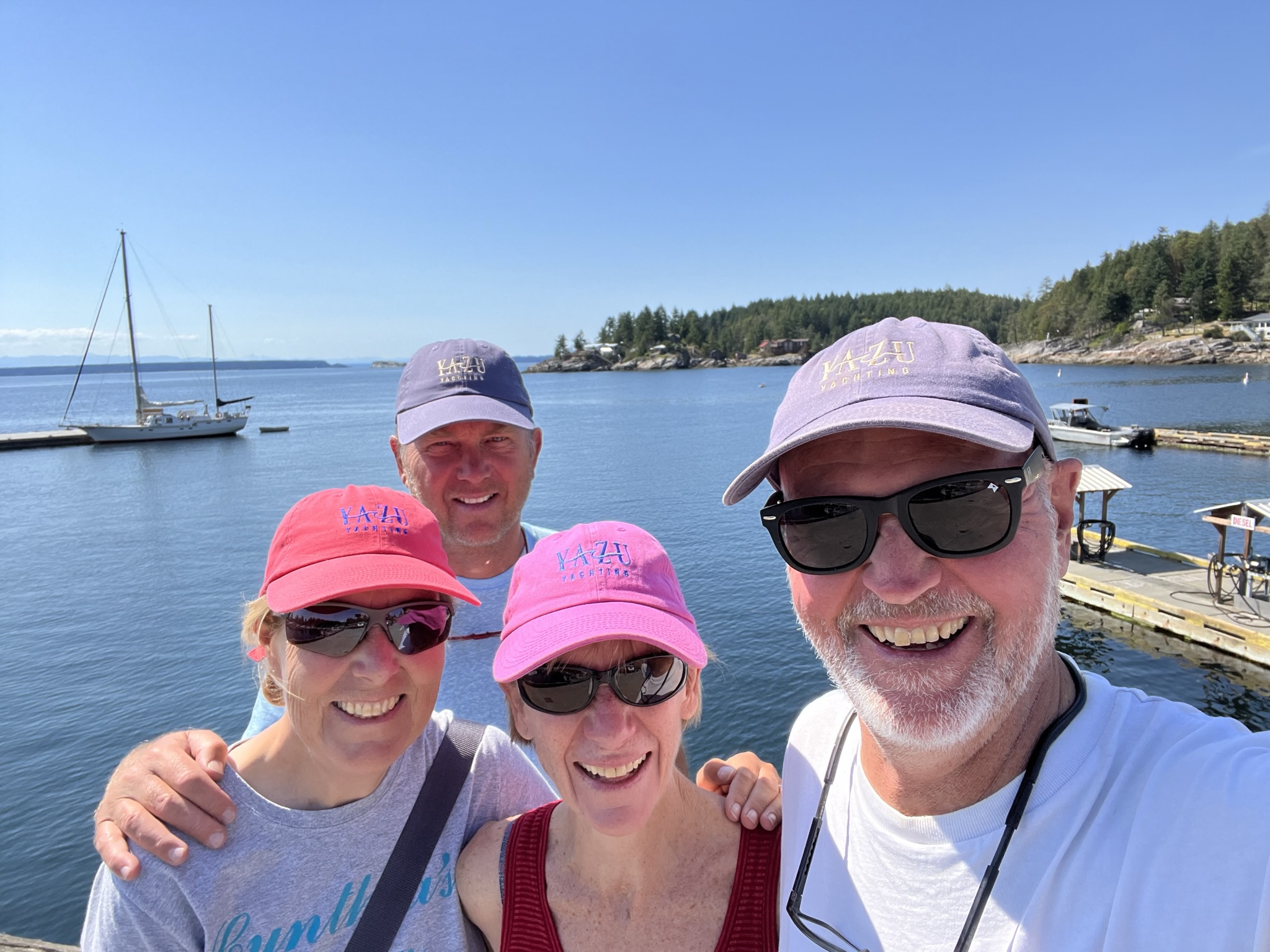 Jonathan & Anne's Sailing Adventure in British Columbia - Yazu Yachting ...